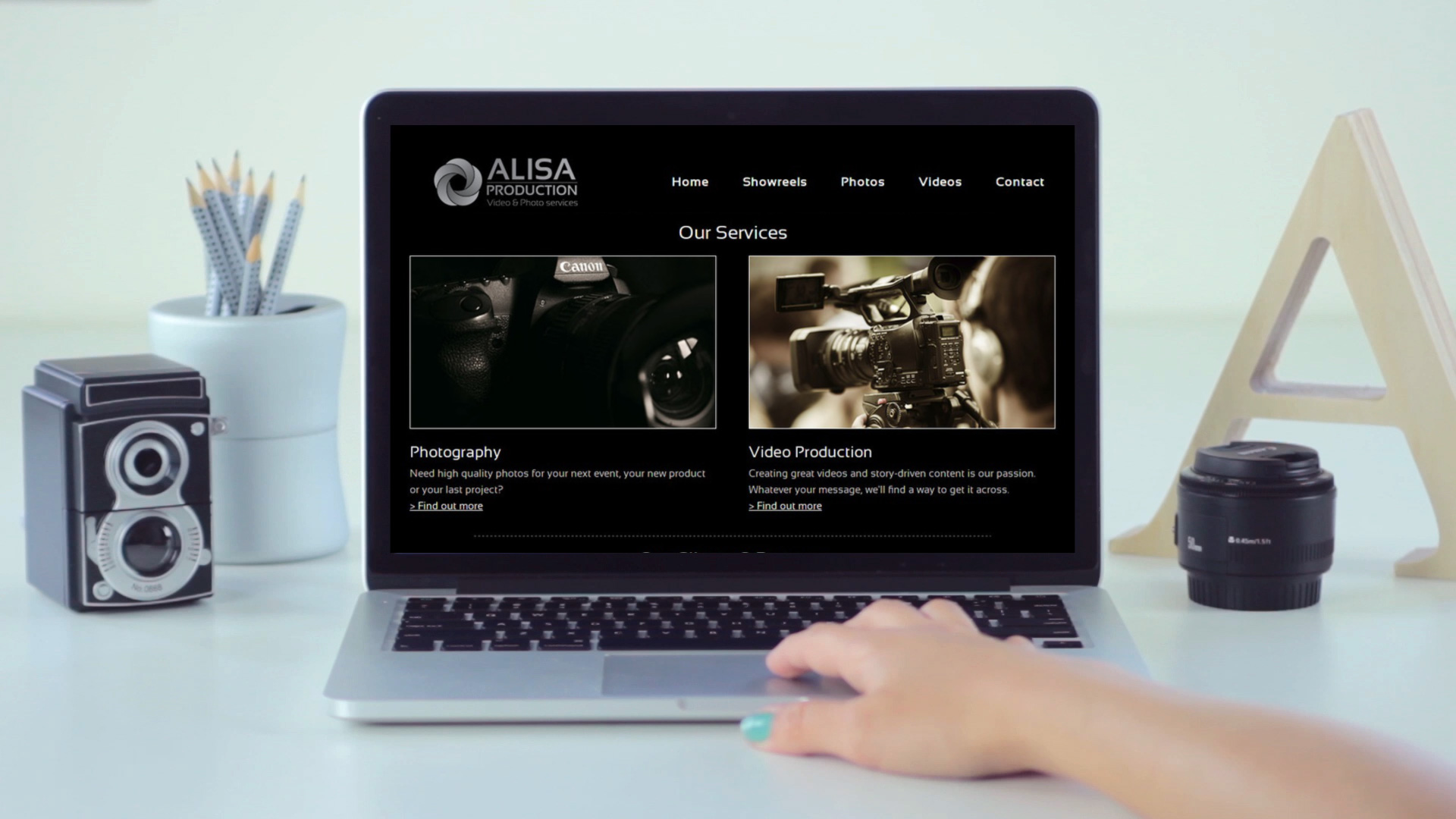 Alisa Production - New website going live! Alisa Production - New website going live!